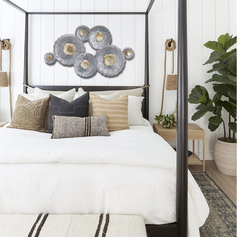 Mercer41 Handmade Metal Floral And Botanical Wall Decor | Wayfair